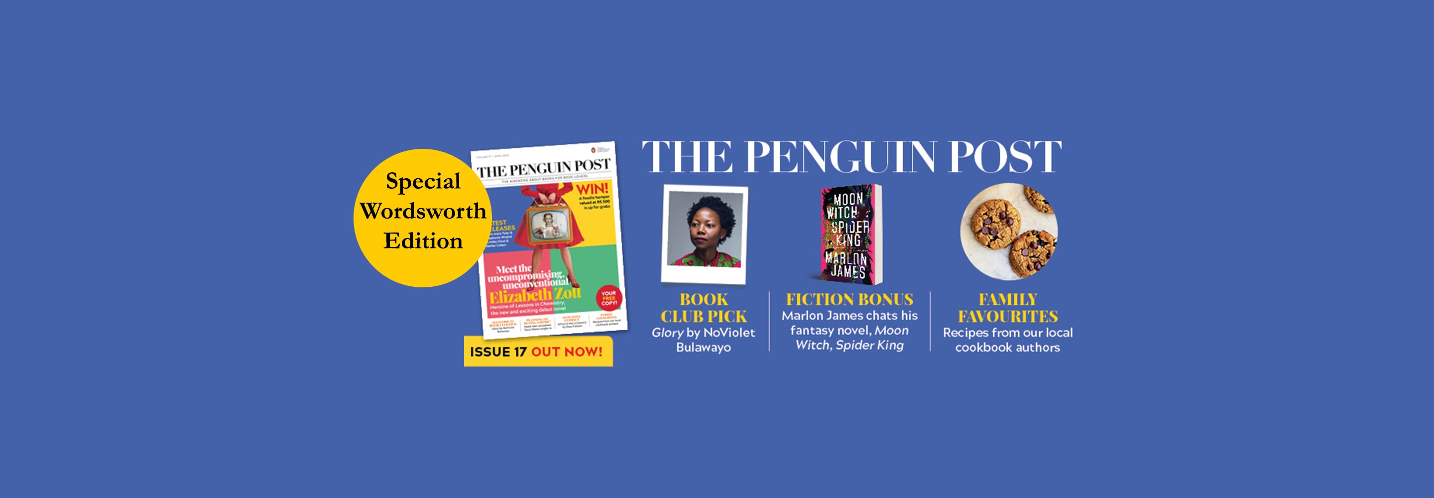 Wordsworth Special Edition of the Penguin Post for April — Wordsworth Books