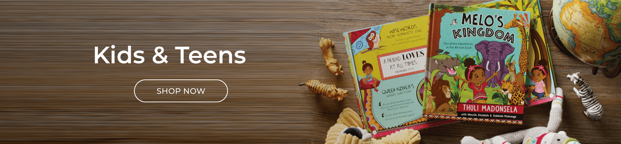 Kids & Teens — Wordsworth Books