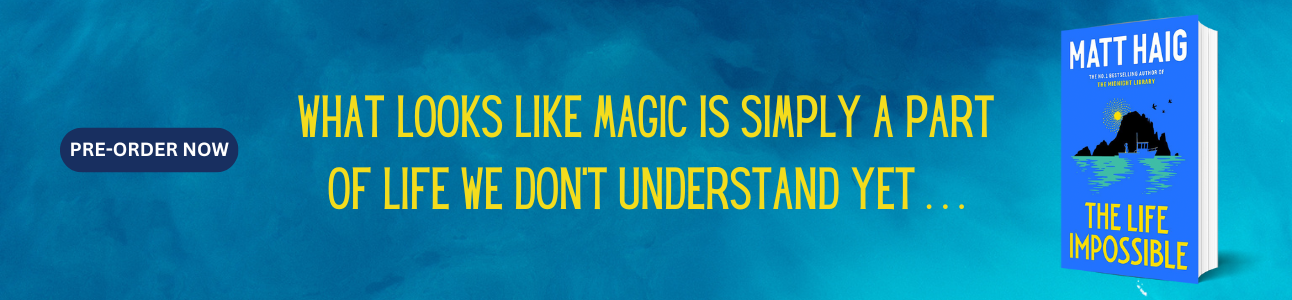 Matt Haig — Wordsworth Books