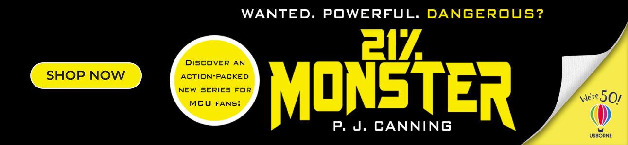 21% Monster — Wordsworth Books
