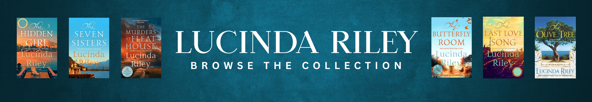 Lucinda Riley — Wordsworth Books