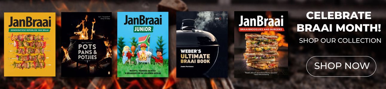 Celebrate Braai Month — Wordsworth Books