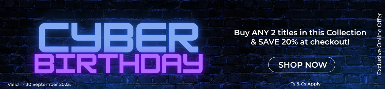 Cyber Birthday Celebration! — Wordsworth Books