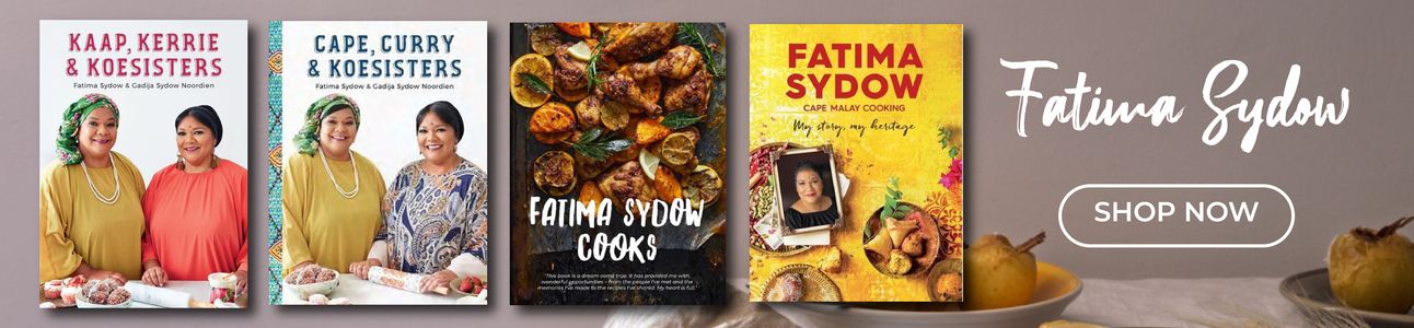Fatima Sydow Cookbook Collection — Wordsworth Books