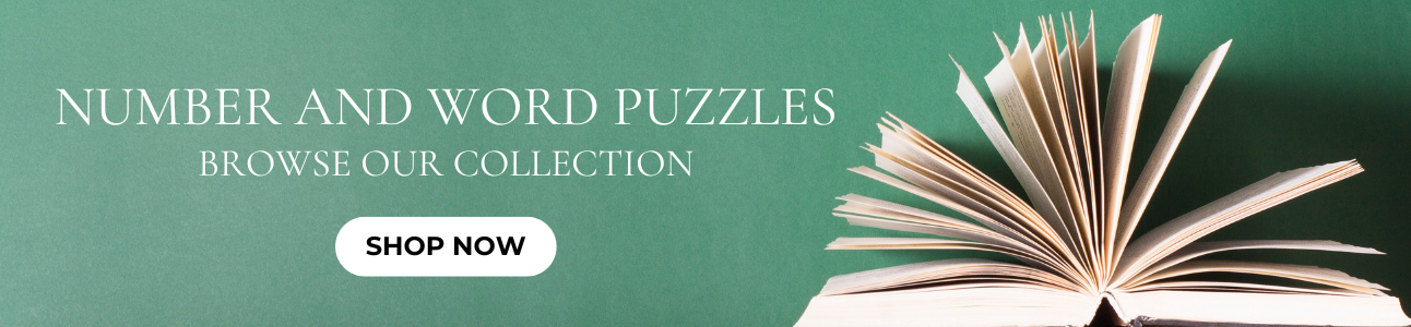Number & Word Puzzles — Wordsworth Books