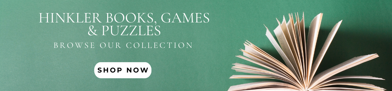 Hinkler Books, Games & Puzzles — Wordsworth Books