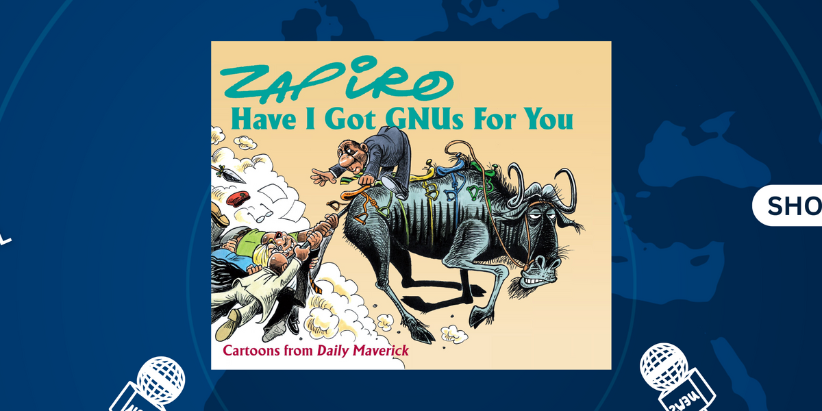 Zapiro — Wordsworth Books