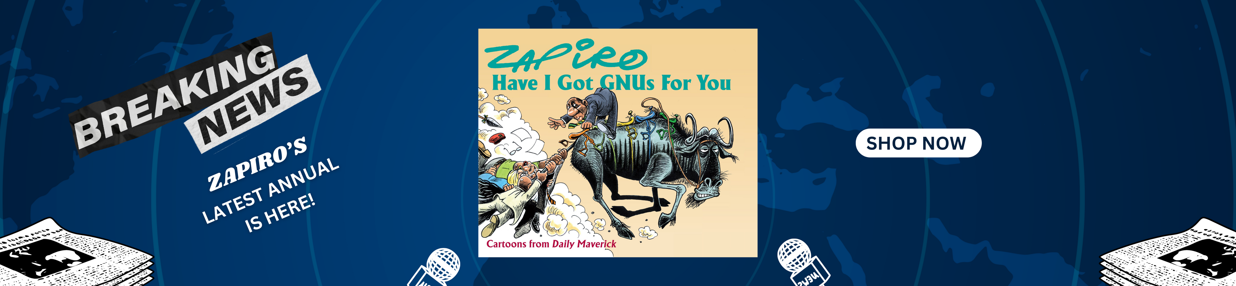 Zapiro — Wordsworth Books