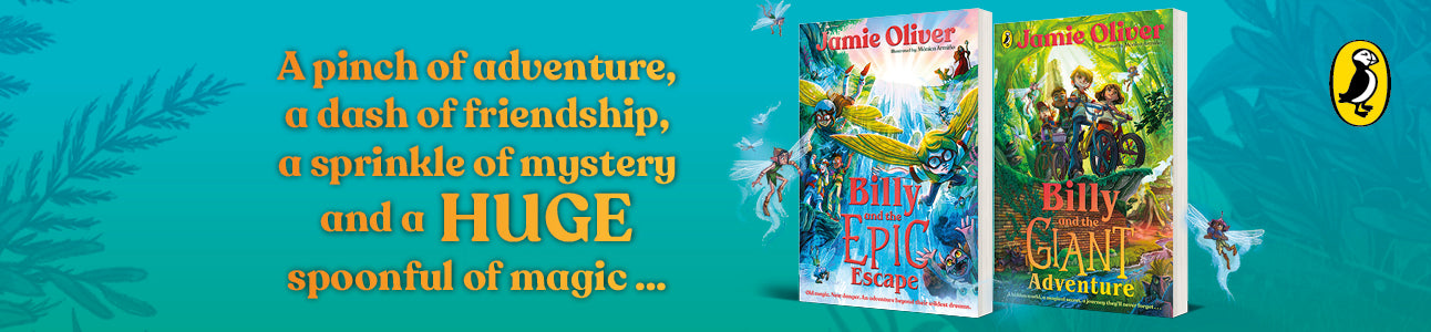 Jamie Oliver - Billy's Adventures — Wordsworth Books