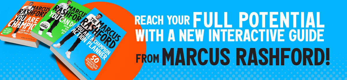 Marcus Rashford — Wordsworth Books