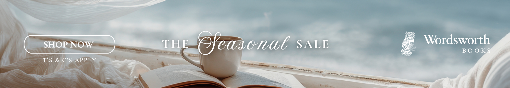The Seasonal Sale — Wordsworth Books