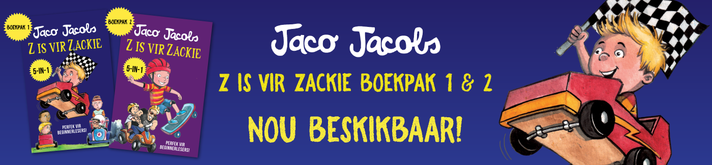 Z is vir Zackie — Wordsworth Books
