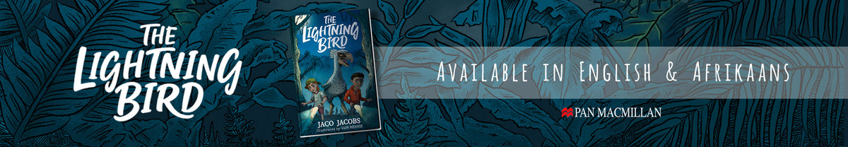 South African Children's Author Jaco Jacobs — Wordsworth Books