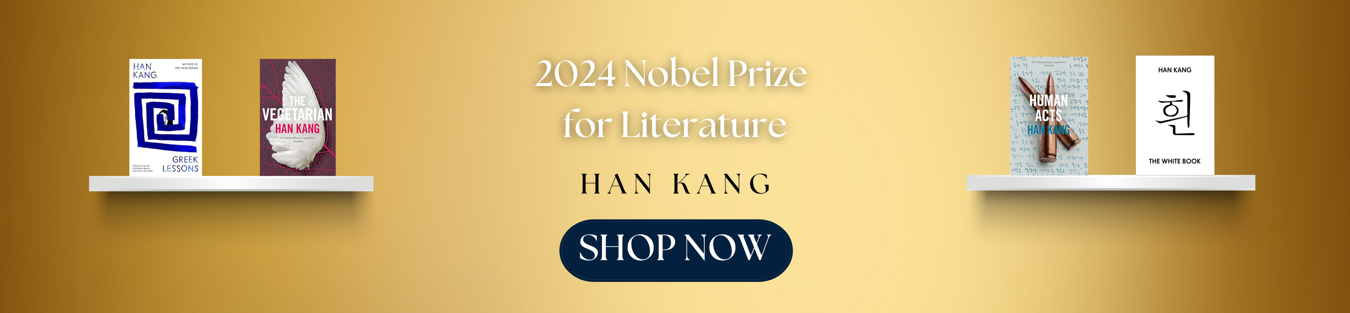 Han Kang — Wordsworth Books