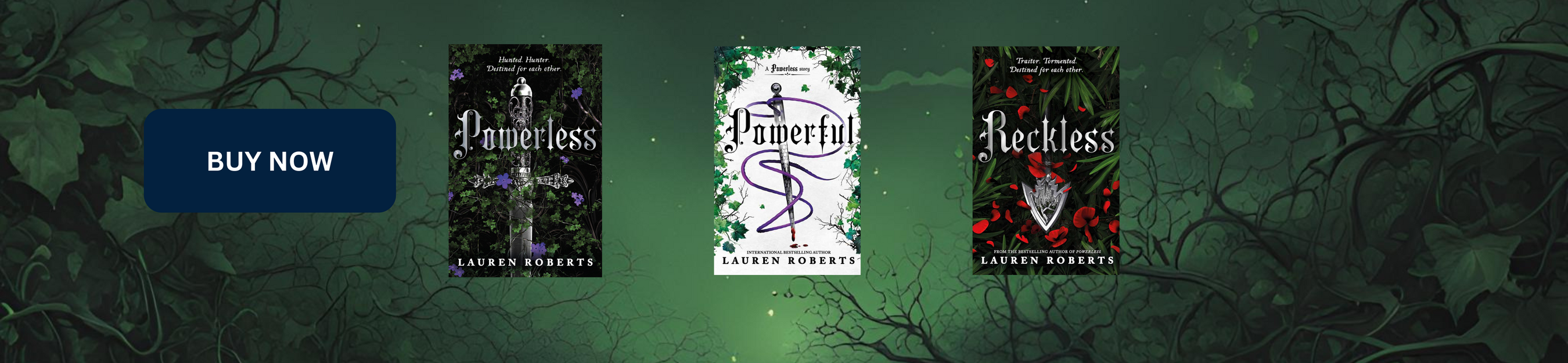 Lauren Roberts — Wordsworth Books