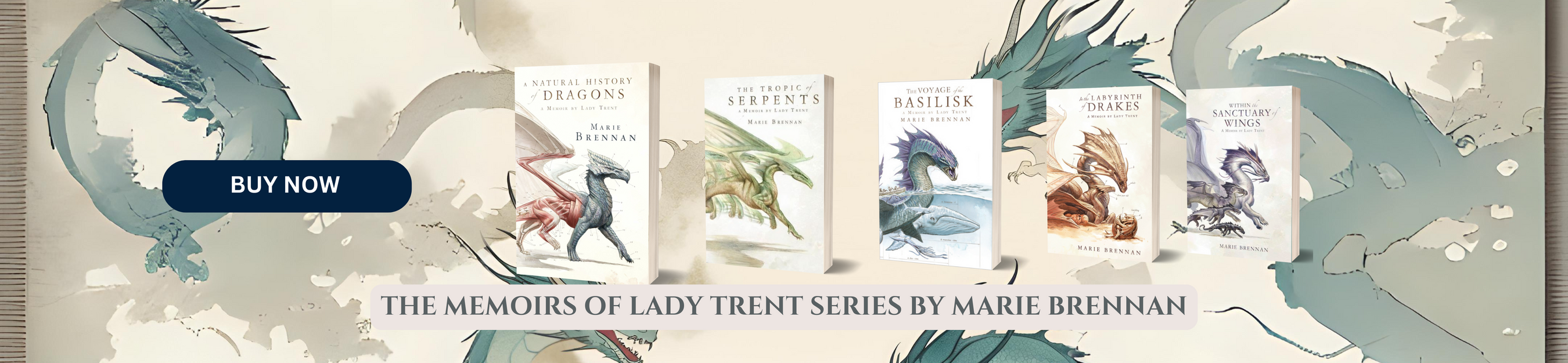 Memoirs of Lady Trent Series — Wordsworth Books