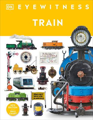 DK Eyewitness: Train (Hardcover) — Wordsworth Books