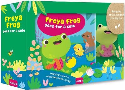 Freya Frog Goes For A Swim — Wordsworth Books