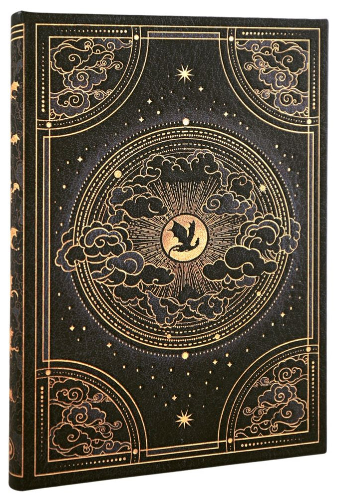 Fourth Wing Shadows of Navarre Midi Custom Lined Journal (Hardcover ...