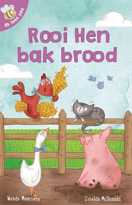 Ek lees self 13 Rooi hen bak brood — Wordsworth Books