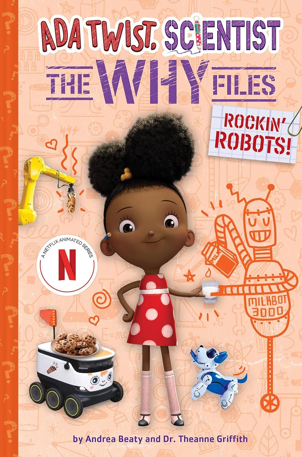 Ada Twist, Scientist: The Why Files 5: Rockin' Robots! (Hardcover ...