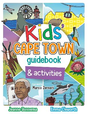 Kids Cape Town Guidebook & Activities (Paperback) — Wordsworth Books