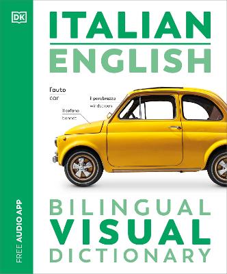 Italian English Bilingual Visual Dictionary — Wordsworth Books