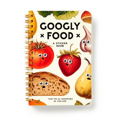 Googly Food Sticker Book — Wordsworth Books
