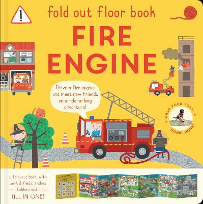 Fold out floor- Fire Engine — Wordsworth Books