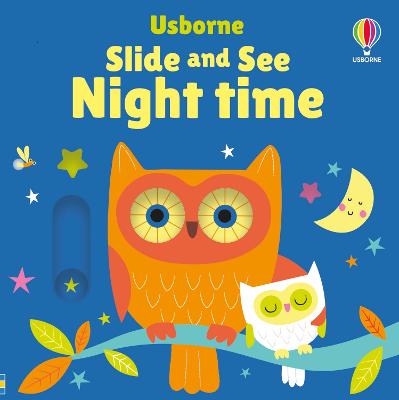 Slide And See Night Time — Wordsworth Books