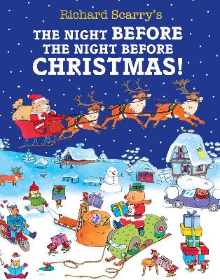 The Night Before The Night Before Christmas (Paperback) — Wordsworth Books