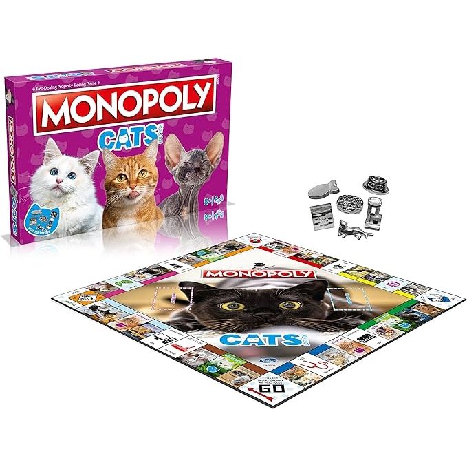 Monopoly Cats Edition — Wordsworth Books