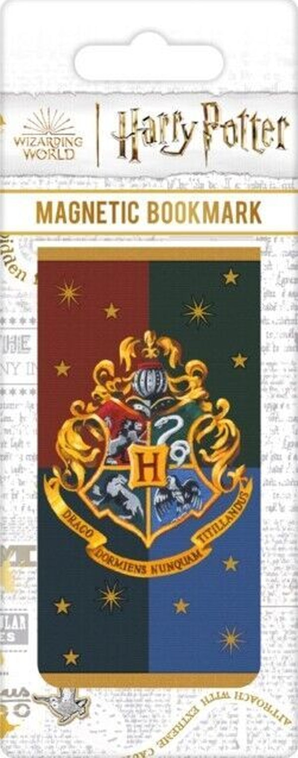 Harry Potter: Hogwarts Crest Magnetic Bookmark — Wordsworth Books
