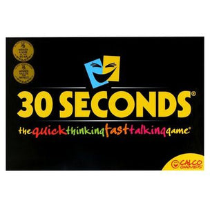 30 Seconds (Board Game) — Wordsworth Books