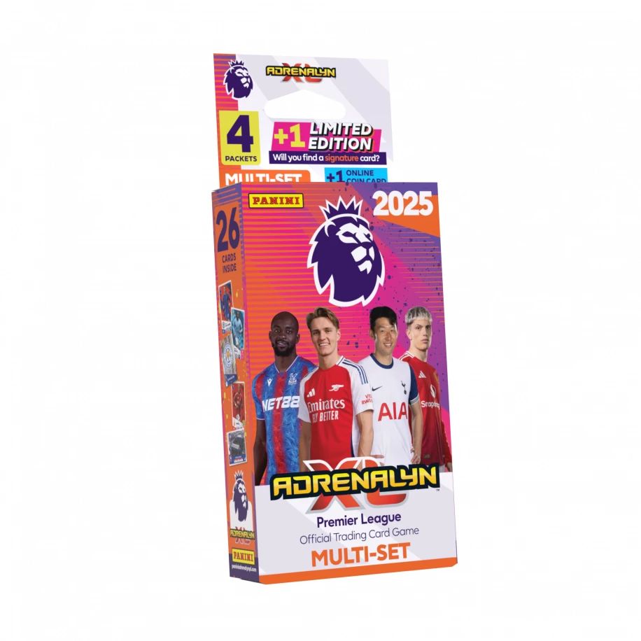 Premier League Adrenalyn Booster 24/25 Season: Eco Booster — Wordsworth ...