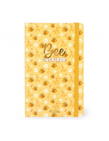 Legami Bee Notebook Lined A5 — Wordsworth Books