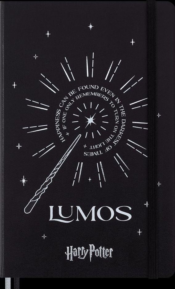 Moleskine Harry Potter: Lumos (Hardcover) — Wordsworth Books