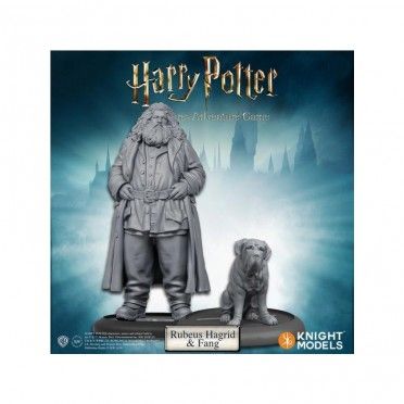 Harry Potter Miniature Game: Rubeus Hagrid & Fang — Wordsworth Books