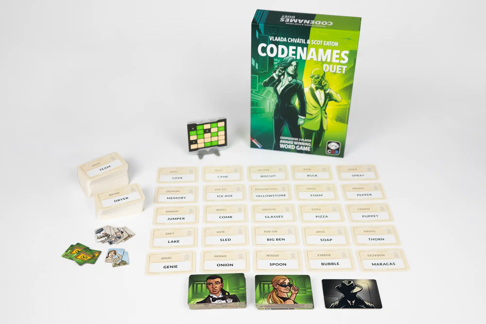 Codenames: Duet 2.0 — Wordsworth Books