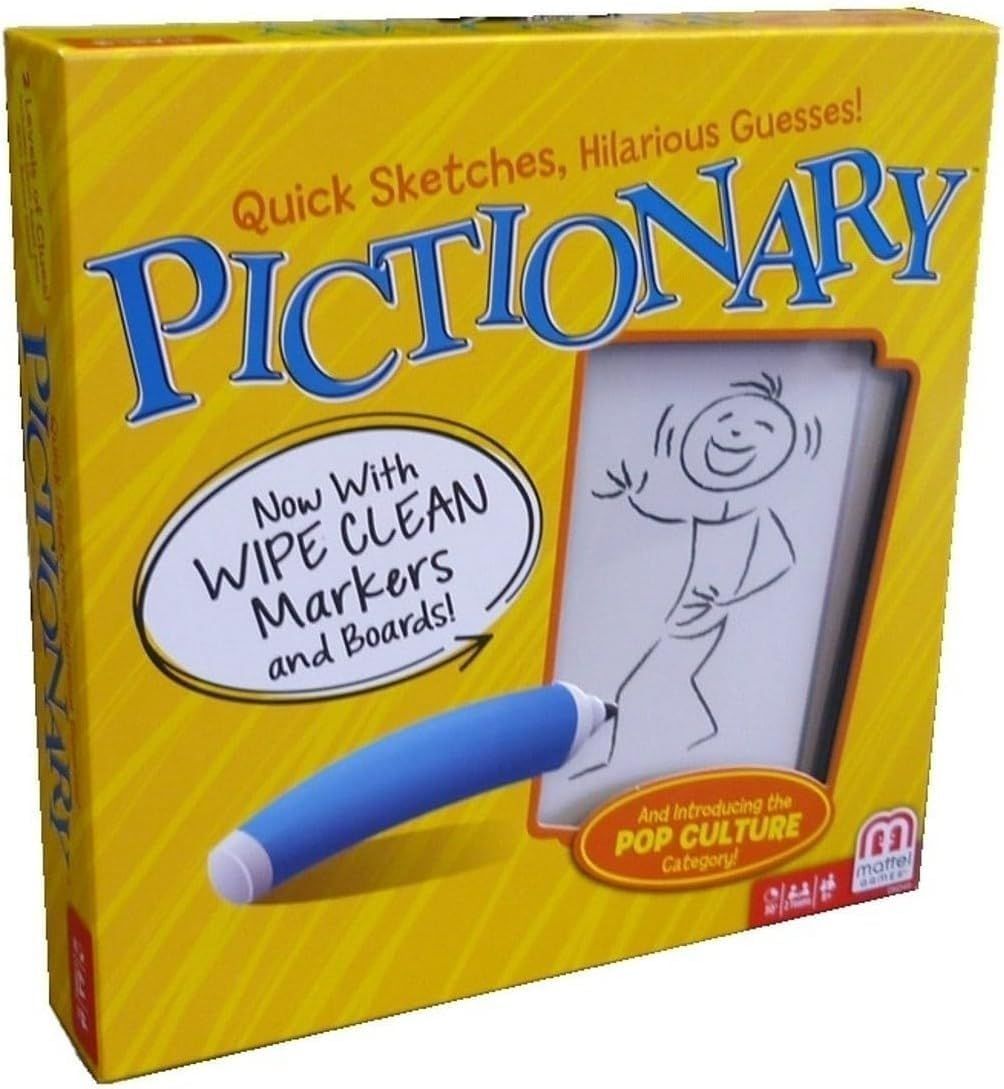Pictionary Board Game — Wordsworth Books