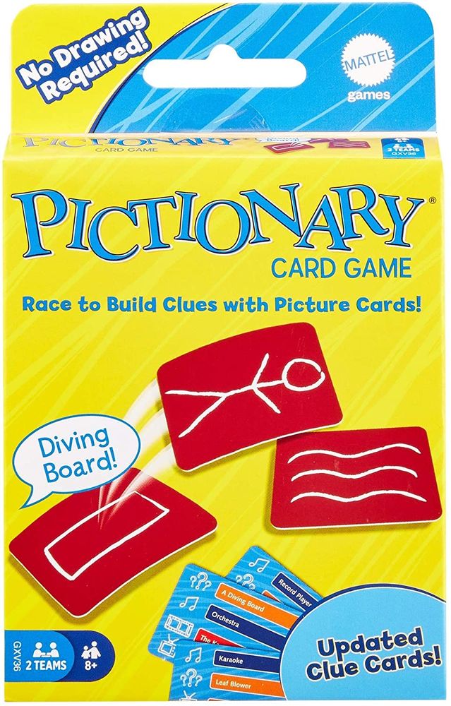 Pictionary Card Game — Wordsworth Books