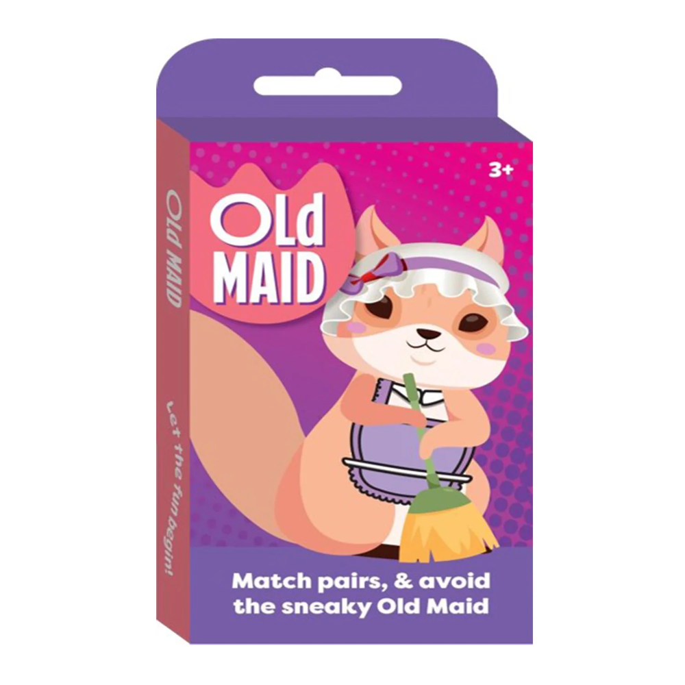 Classic Card Game Old Maid — Wordsworth Books