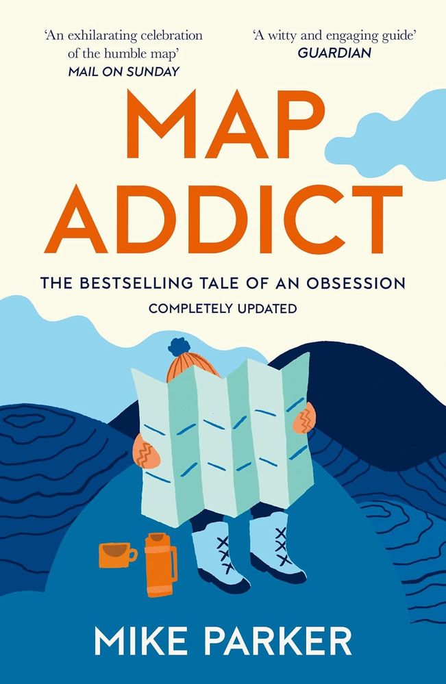 Map Addict: A Tale of Obsession, Fudge & the Ordnance Survey (Paperbac ...