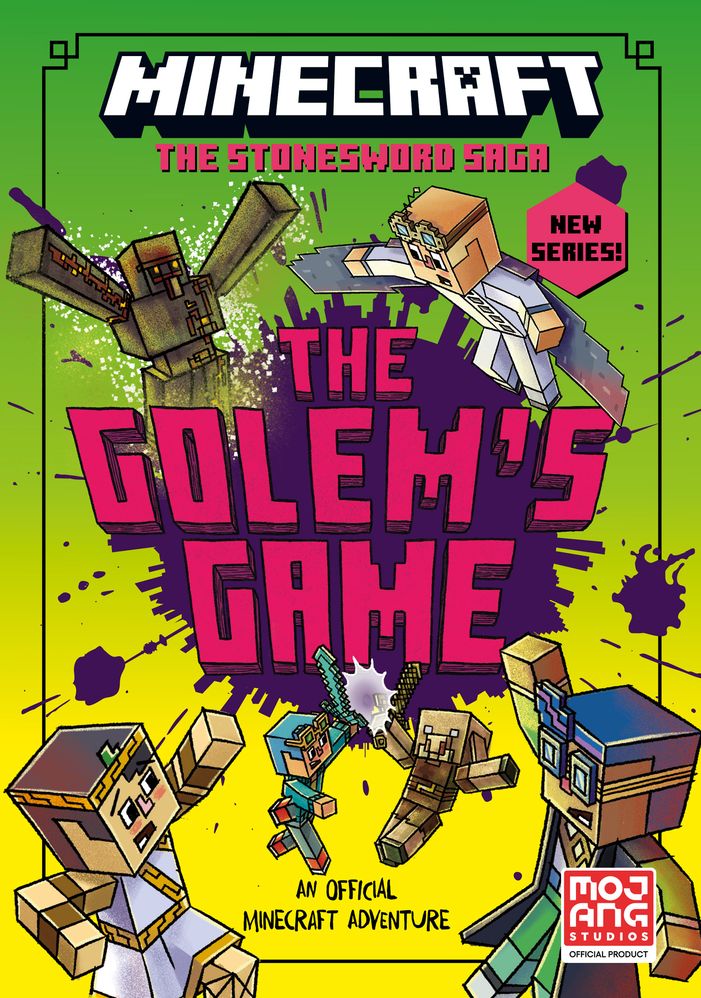 MINECRAFT: The Golem's Game (Stonesword Saga: 5) (Paperback ...