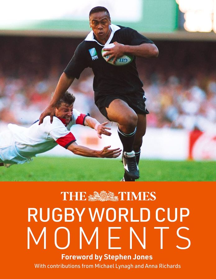 Times Rugby World Cup Moments (Hardcover) — Wordsworth Books
