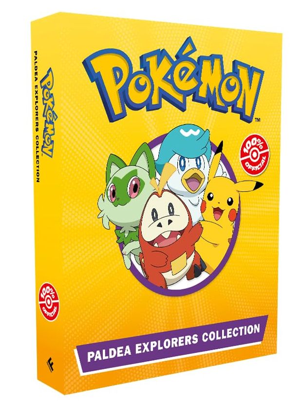 Pokémon Paldea Explorers Collection Gift — Wordsworth Books