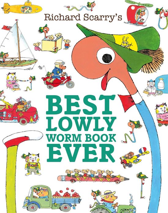 Richard Scarry's Best Lowly Worm Book Ever (Picture Book) — Wordsworth ...