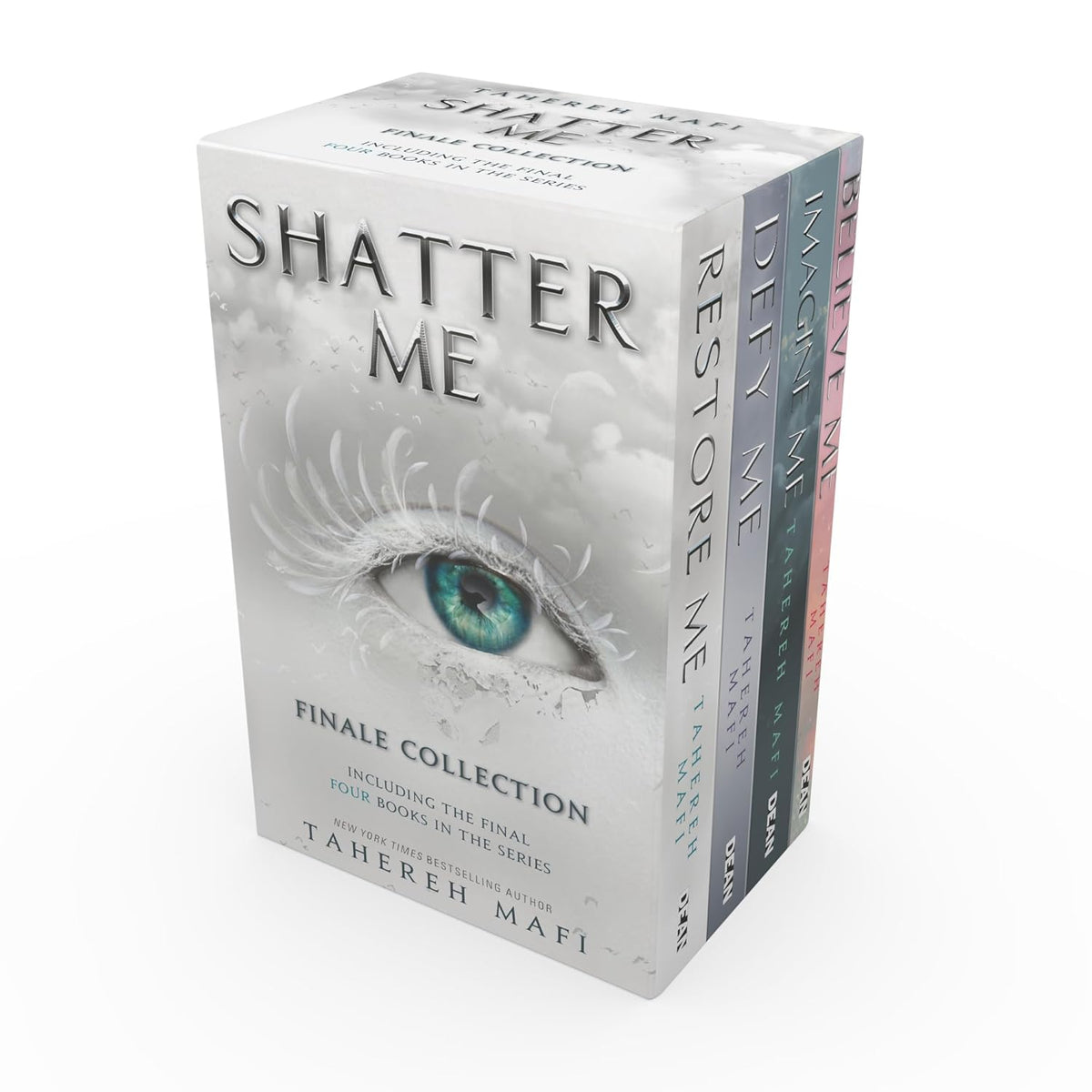 Shatter Me: 4 Book Box Set (Paperback) — Wordsworth Books