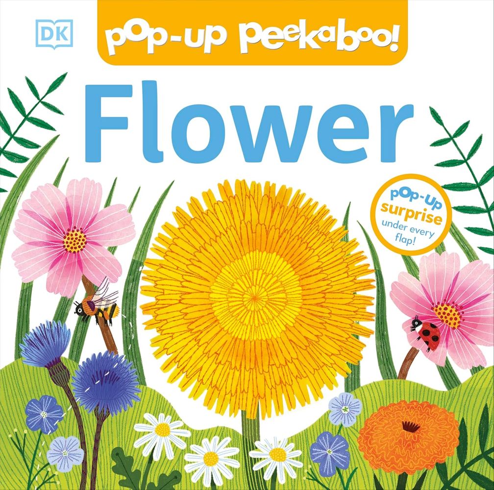 Pop-Up Peekaboo!: Flower (Board Book) — Wordsworth Books