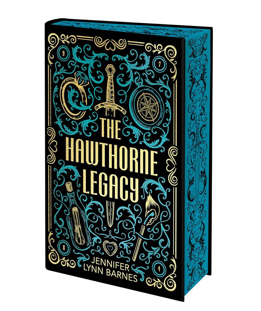 The Inheritance Games 2: The Hawthorne Legacy (Hardcover) — Wordsworth ...